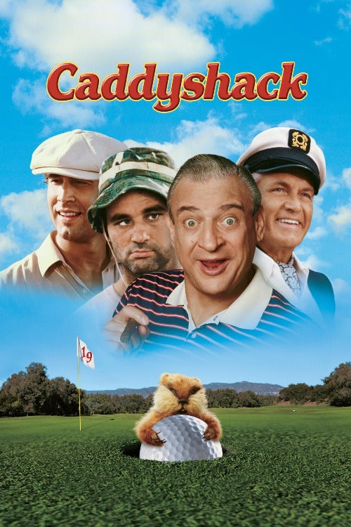 Caddyshack - HD (MA/Vudu) – Digital Movies Now
