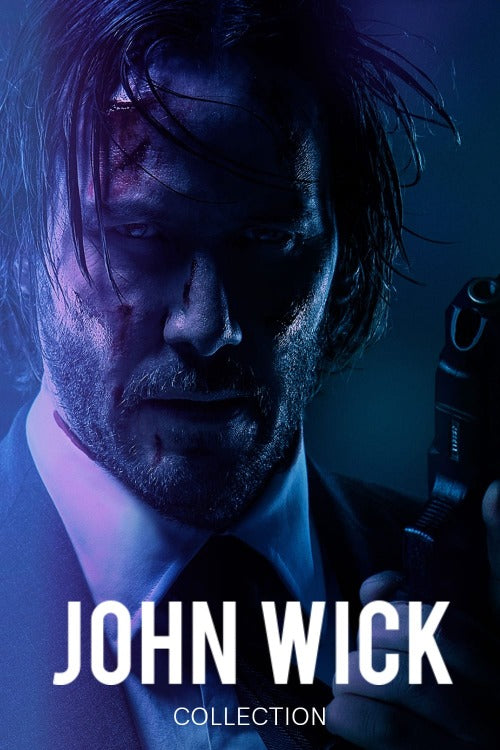 John Wick Complete Collection - HD (Vudu) – Digital Movies Now