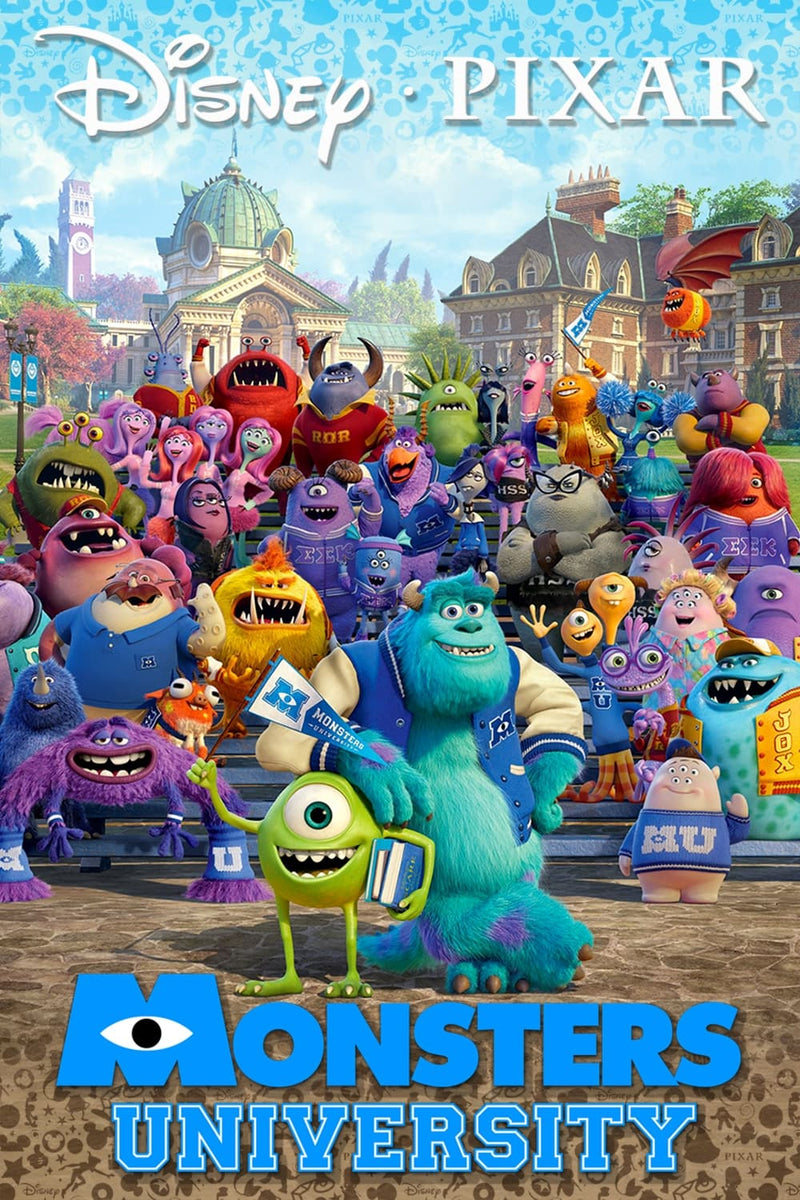Monsters University - 4K (MA/Vudu) – Digital Movies Now