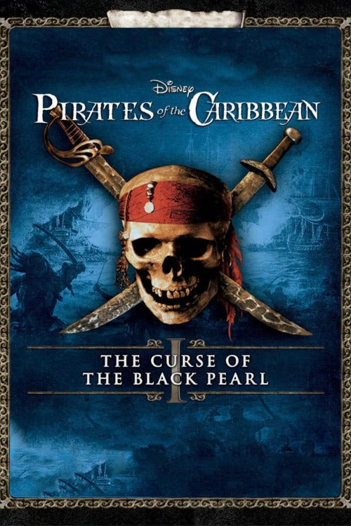 Pirates Of The Caribbean Curse Of The Black Pearl Skull