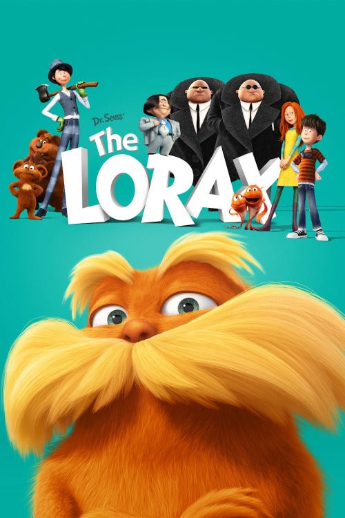 The Lorax - HD (Vudu) – Digital Movies Now