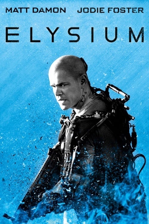 Elysium Movie Cover