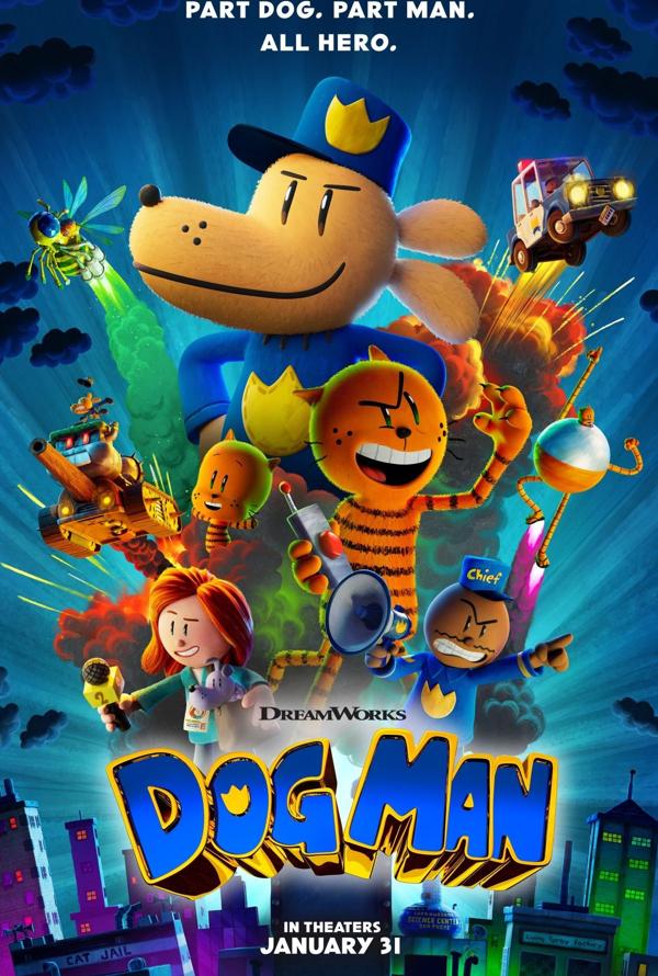 Dog Man - HD (MA/Vudu) – Digital Movies Now