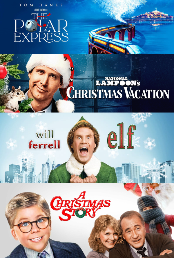 Essential Holiday 4-Film Collection - 4K (MA/Vudu) – Digital Movies Now