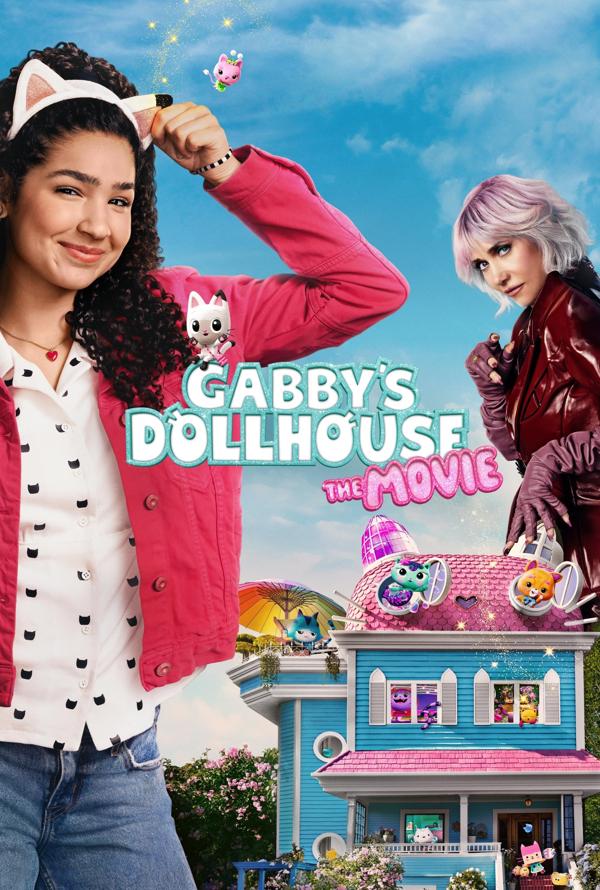 Gabby's Dollhouse The Movie - HD (MA/Vudu) – Digital Movies Now