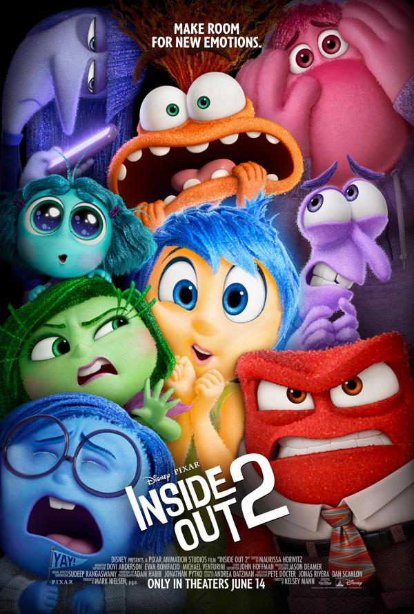 Inside Out 2 - HD (MA/Vudu) – Digital Movies Now