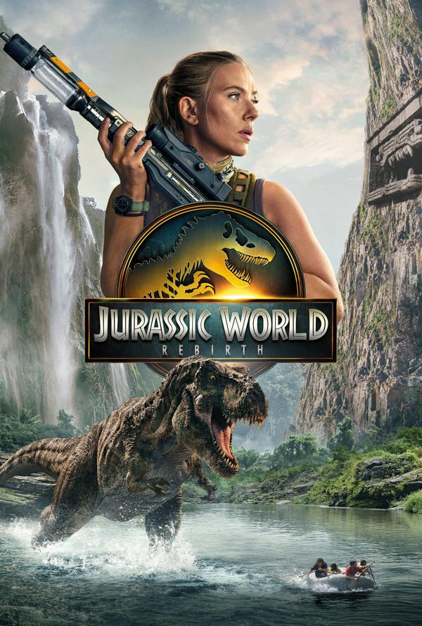 Jurassic World Rebirth - HD (MA/Vudu) – Digital Movies Now