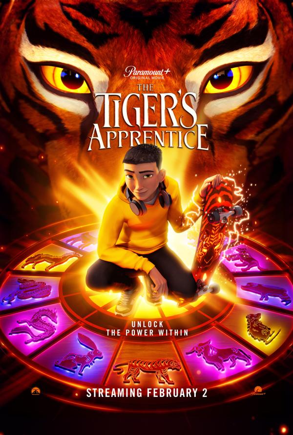 The Tiger's Apprentice - 4K (VUDU) – Digital Movies Now