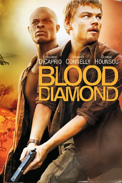 Blood Diamond Movie Blu Rays Blood Diamond (Widescreen Edition) Brand