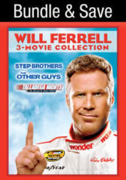 Laugh Out Loud: Will Farrell - SD (MA/Vudu) – Digital Movies Now