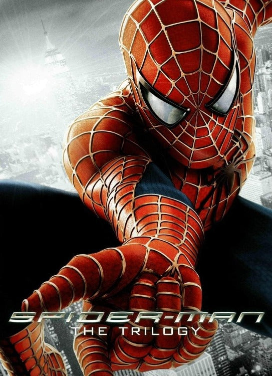 Spider-man Trilogy - 4K (MA/Vudu) – Digital Movies Now