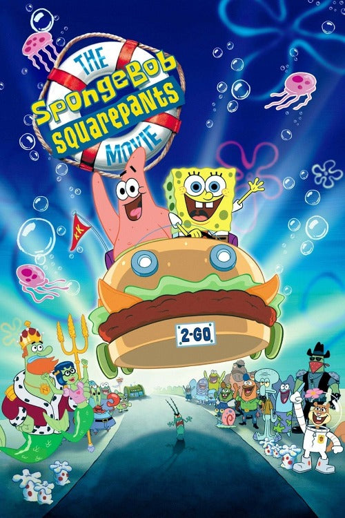 Spongebob Squarepants Movie - HD (Vudu) – Digital Movies Now