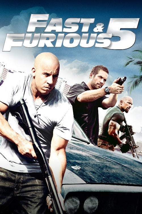 Fast Five (Extended Edition) - HD (iTunes) – Digital Movies Now