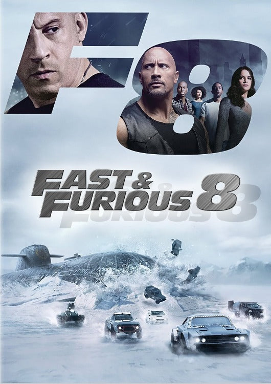 Fate of the Furious - HD (Vudu) – Digital Movies Now