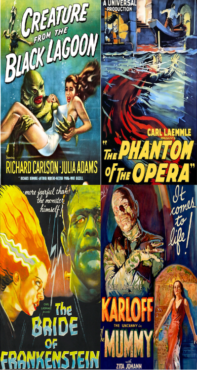 Classic Monsters (4-Pack) Vol 2 - 4K (MA/Vudu) – Digital Movies Now