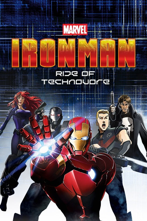Iron Man: Rise of Technovore - HD (MA/Vudu) – Digital Movies Now