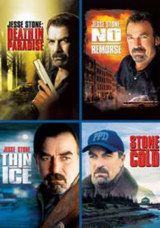 4-Film Feature: Jesse Stone Vol 1 - SD (Vudu) – Digital Movies Now