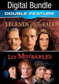 Legends of the Fall/Les Miserables - HD (MA/Vudu) – Digital Movies Now