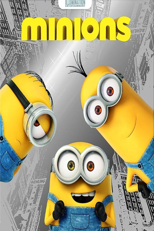 Minions - HD (Vudu) – Digital Movies Now