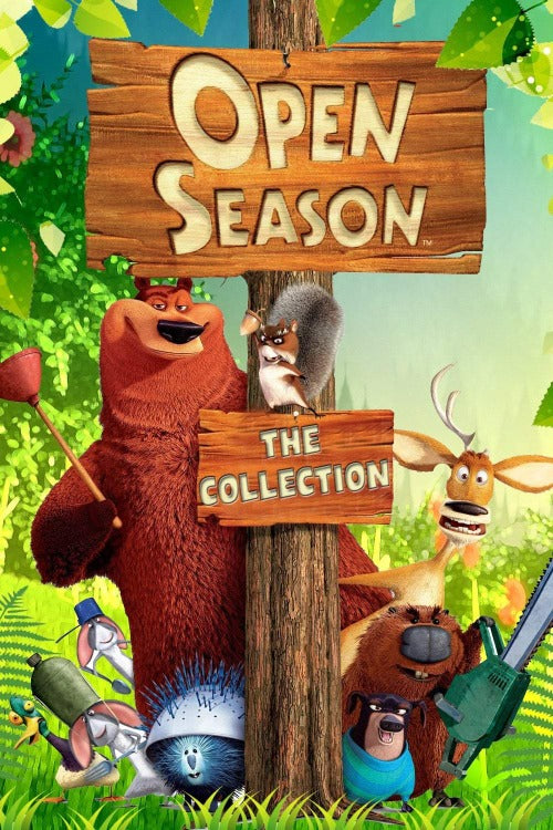 Open Season Trilogy - SD (MA/Vudu) – Digital Movies Now