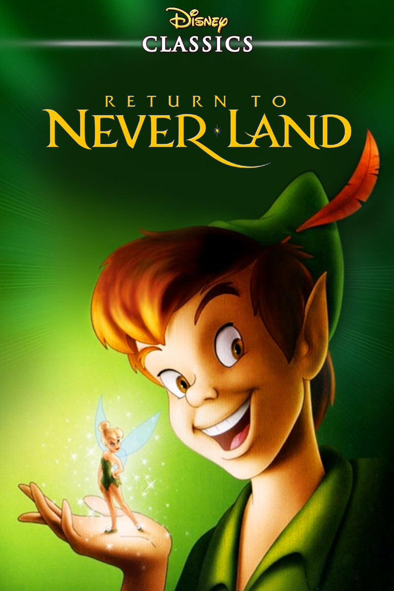 Peter Pan 2: Return to Neverland - HD (MA/Vudu) – Digital Movies Now