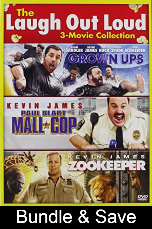 Laugh Out Loud: Kevin James Vol 2 - SD (MA/Vudu) – Digital Movies Now