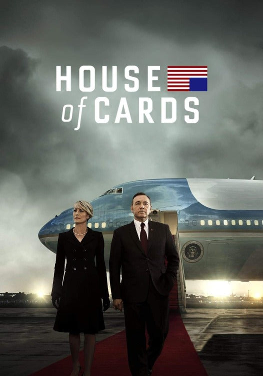 House of Cards Season 3 - HD (Vudu) – Digital Movies Now