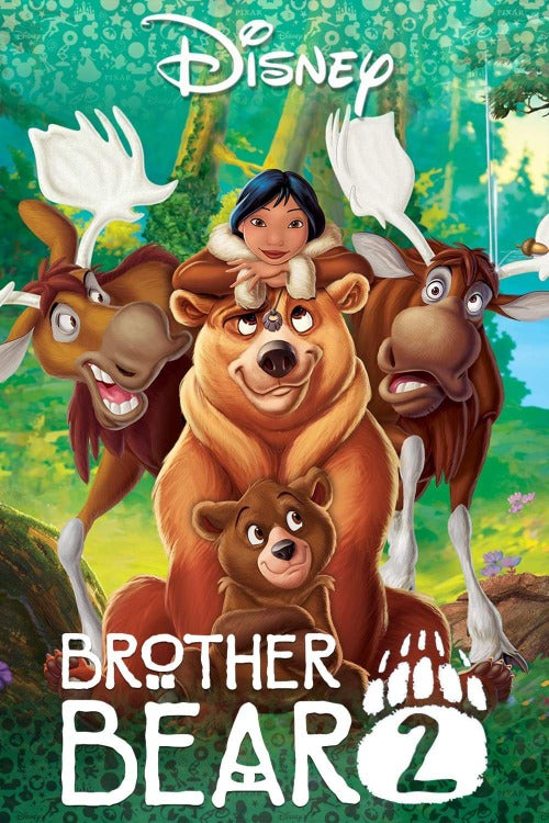 Brother Bear 2 Dvd