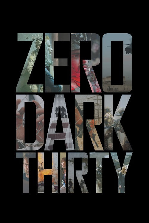 Zero Dark Thirty - HD (MA/Vudu) – Digital Movies Now