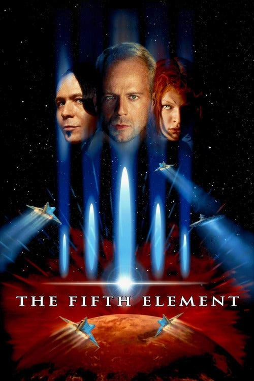 Fifth Element - HD (MA/Vudu) – Digital Movies Now