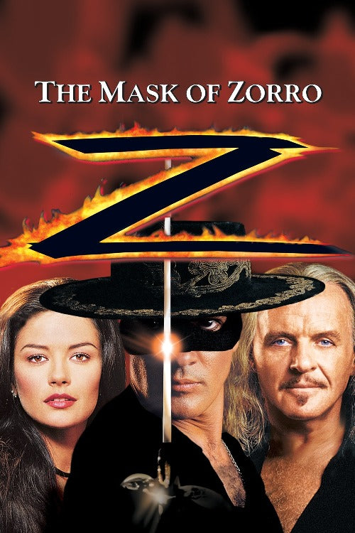 Mask of Zorro - 4K (MA/Vudu) – Digital Movies Now