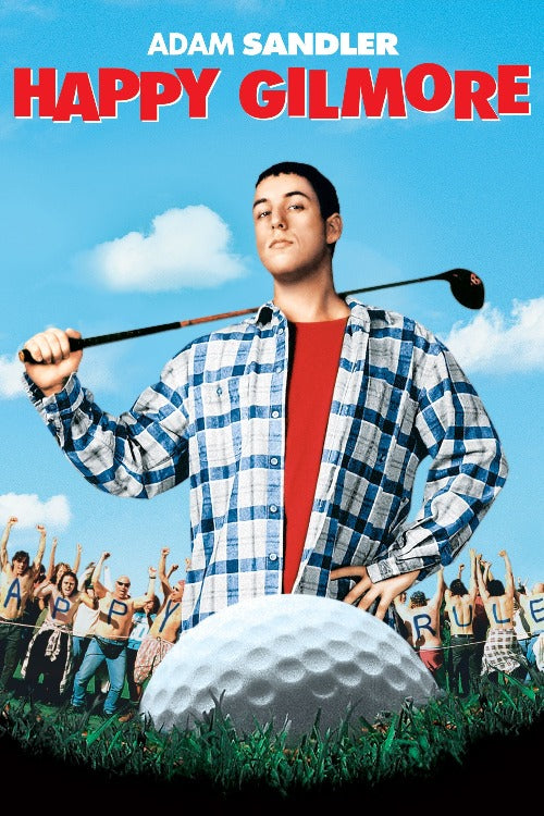 Happy Gilmore - HD (MA/Vudu) – Digital Movies Now
