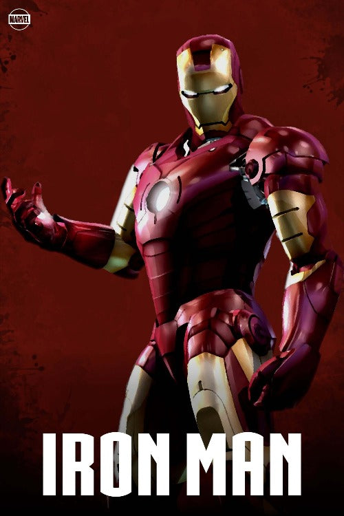 Iron Man - HD (MA/Vudu) – Digital Movies Now