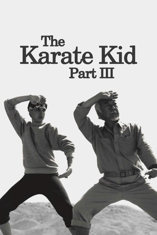 Karate Kid III - 4K (MA/Vudu) – Digital Movies Now