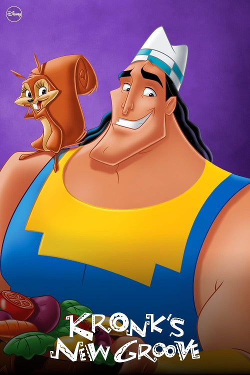 Kronk's New Groove - HD (MA/Vudu) – Digital Movies Now