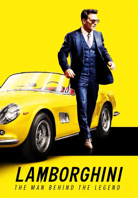 Lamborghini: Man Behind the Legend - HD (Vudu/iTunes) – Digital Movies Now