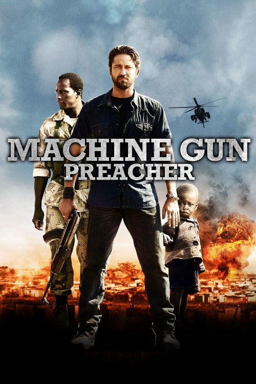 Machine Gun Preacher - SD (ITUNES) – Digital Movies Now