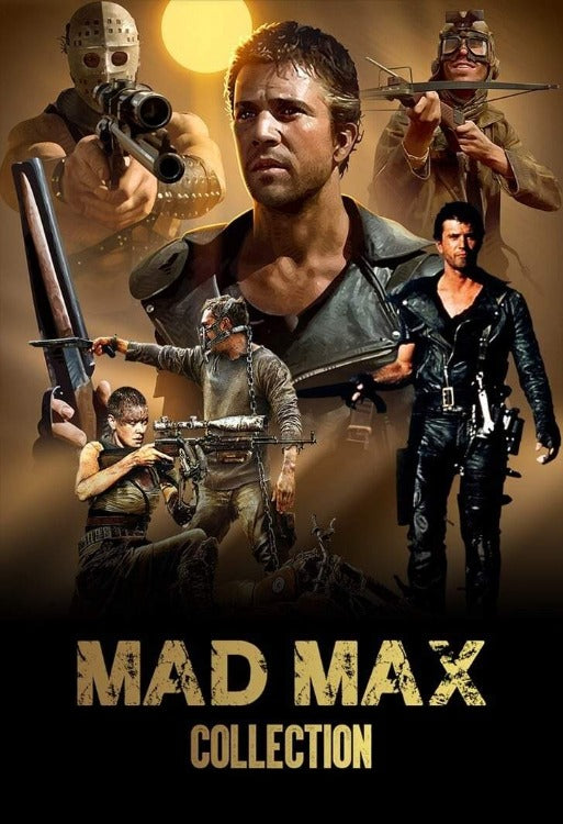 Mad Max 3 Poster
