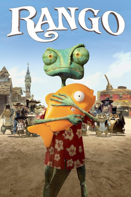 Rango - HD (Vudu) – Digital Movies Now