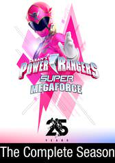 Power Rangers Super Megaforce: The Complete Season - HD (Vudu ...