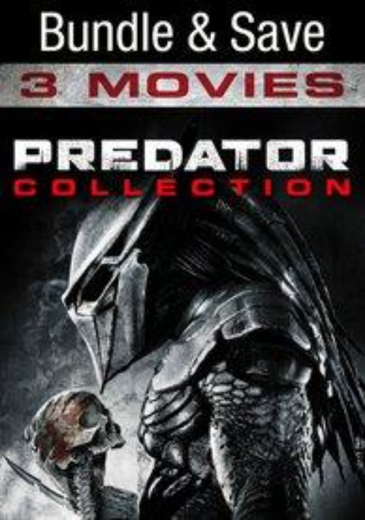 Predator 3 Movie Collection - HD (MA/Vudu) – Digital Movies Now
