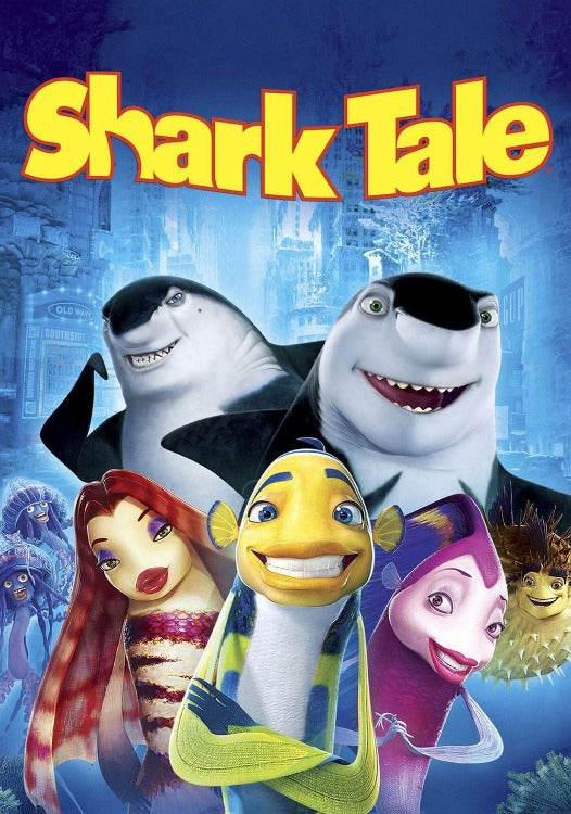 Shark Tale - HD (MA/Vudu) – Digital Movies Now