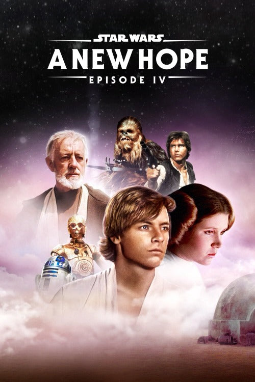 Star Wars: A New Hope - HD (MA/VUDU) – Digital Movies Now