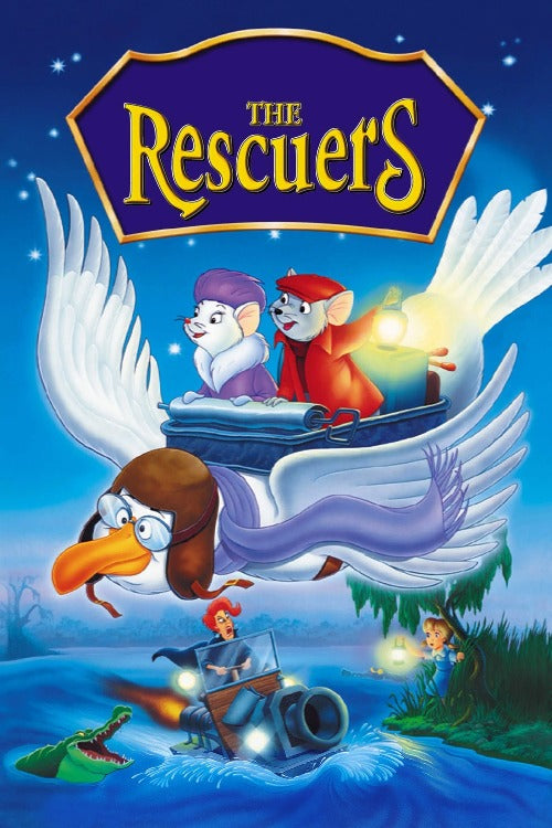 The Rescuers - HD (Google Play) – Digital Movies Now