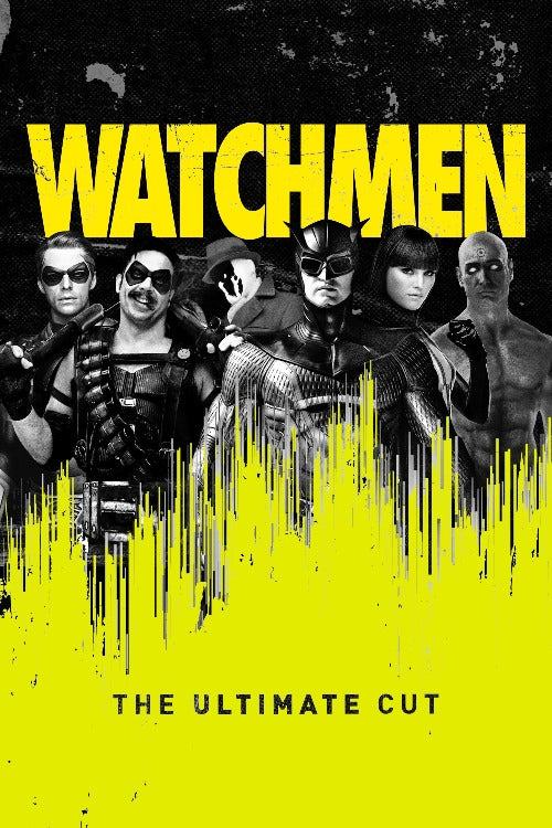 Watchmen: The Ultimate Cut - 4K (MA/Vudu) – Digital Movies Now