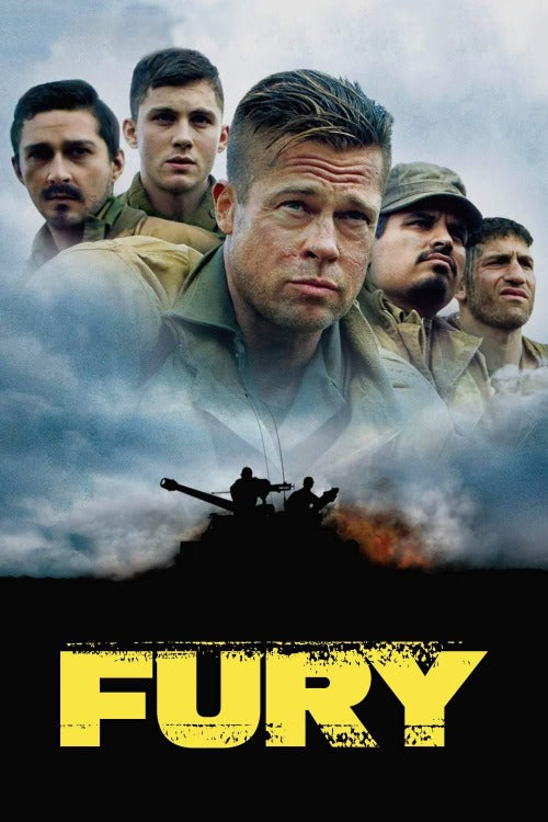Fury Movie Poster